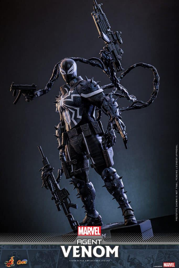 Agent Venom Sixth Scale Figure – Comic Concepts