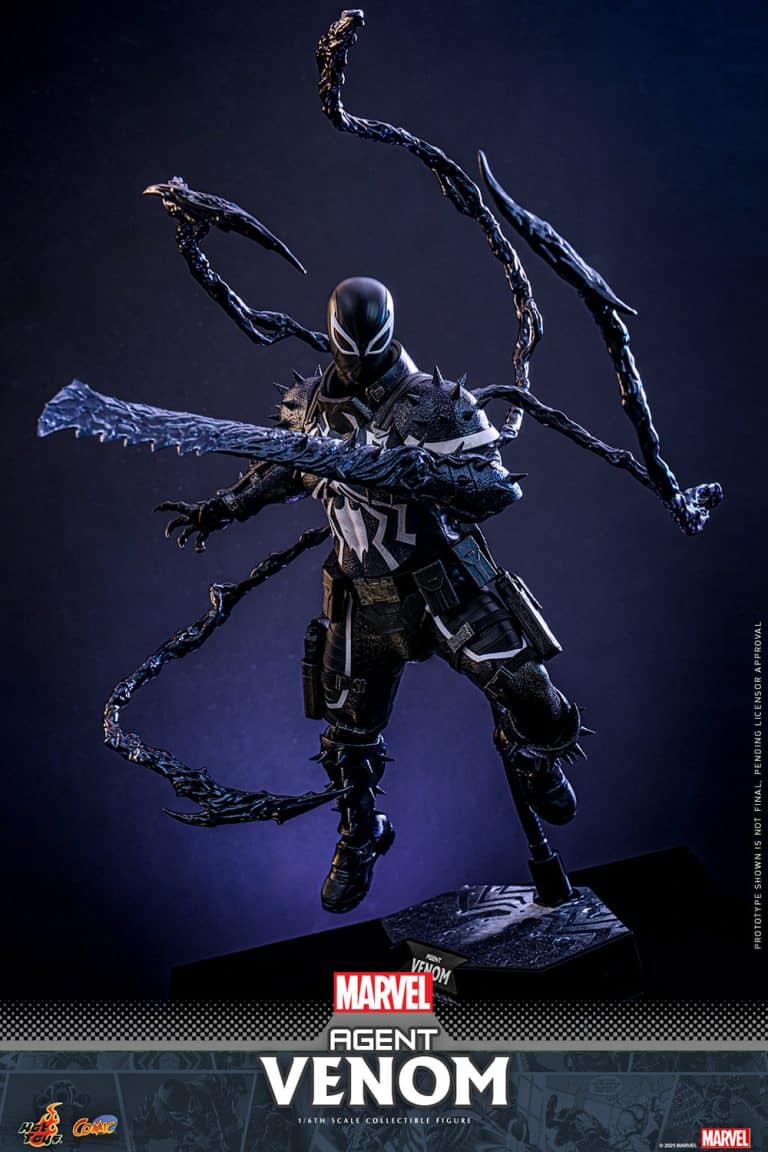 Agent Venom Sixth Scale Figure – Comic Concepts