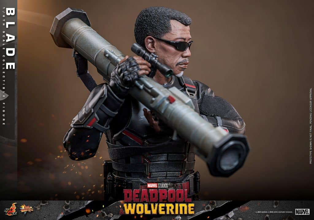 Blade Sixth Scale Figure – Comic Concepts