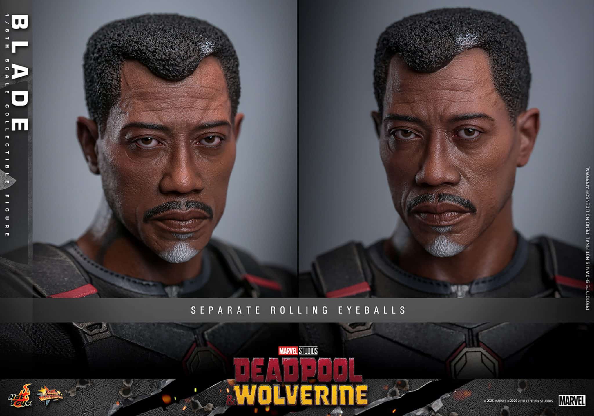 Blade Sixth Scale Figure – Comic Concepts