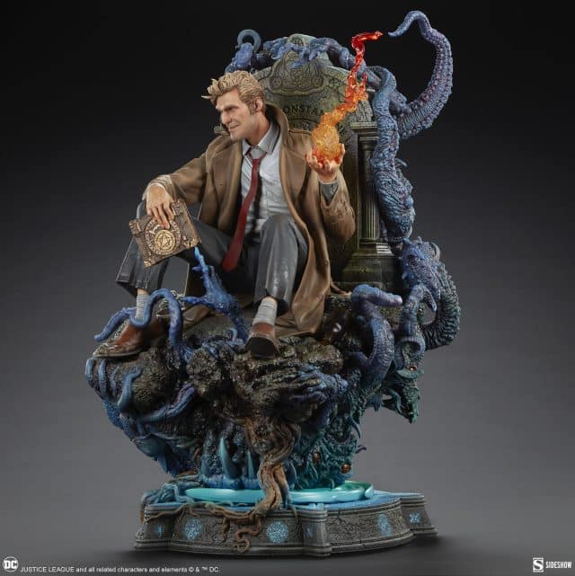 John Constantine: Just Another Exorcism Hangover Premium Format Figure ...