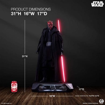 Darth Maul Hyperreal Statue Limited Star Wars Collectible – Comic Concepts