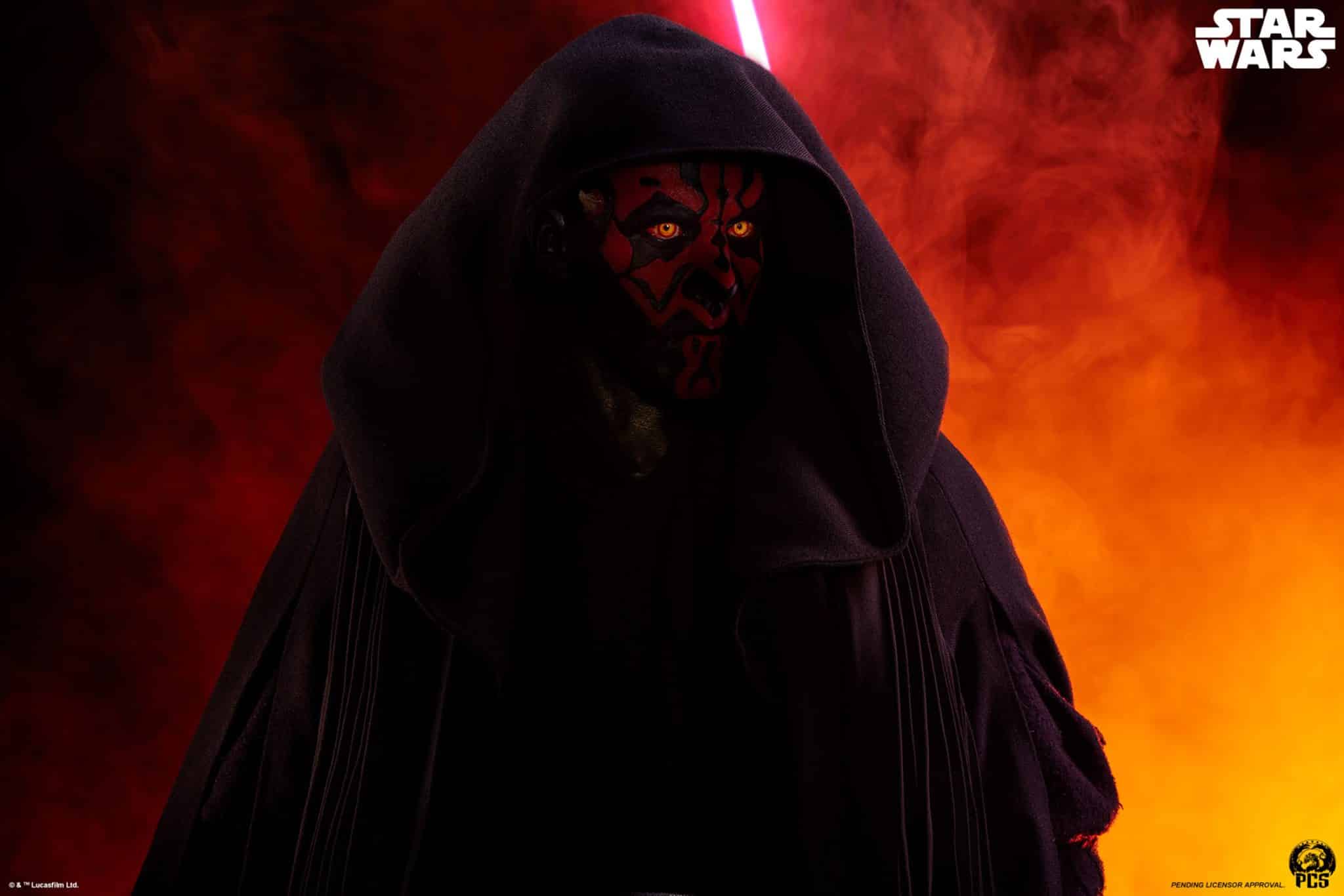 Darth Maul Hyperreal Statue Limited Star Wars Collectible - Comic Concepts