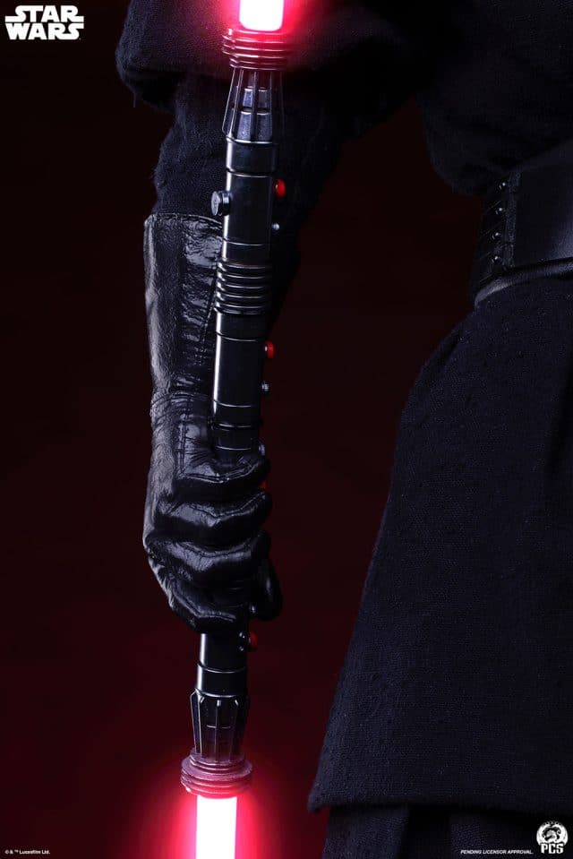 Darth Maul Hyperreal Statue Limited Star Wars Collectible - Comic Concepts