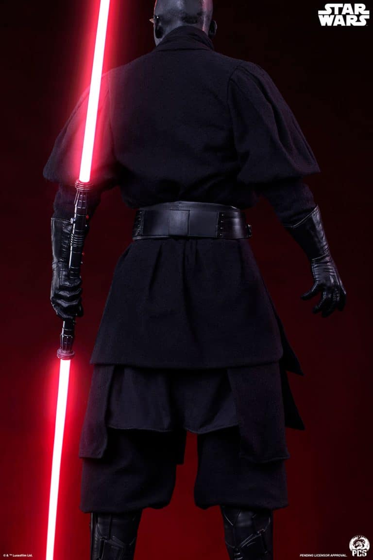 Darth Maul Hyperreal Statue Limited Star Wars Collectible – Comic Concepts