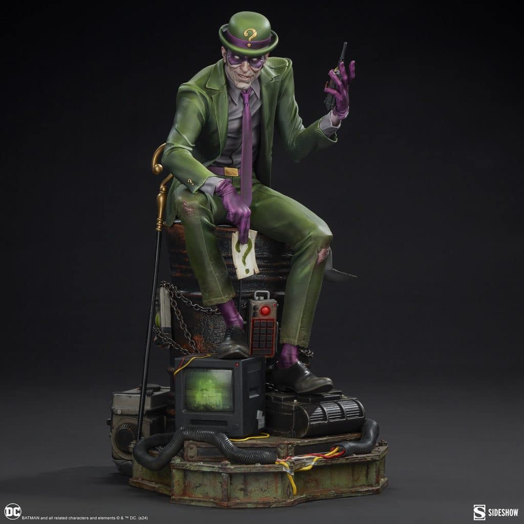 The Riddler Premium Format Figure - Comic Concepts
