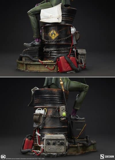 The Riddler Premium Format Figure - Comic Concepts