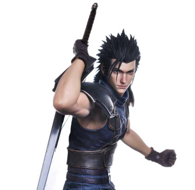 Zack Fair Deluxe Edition Statue Limited Final Fantasy VII Rebirth ...
