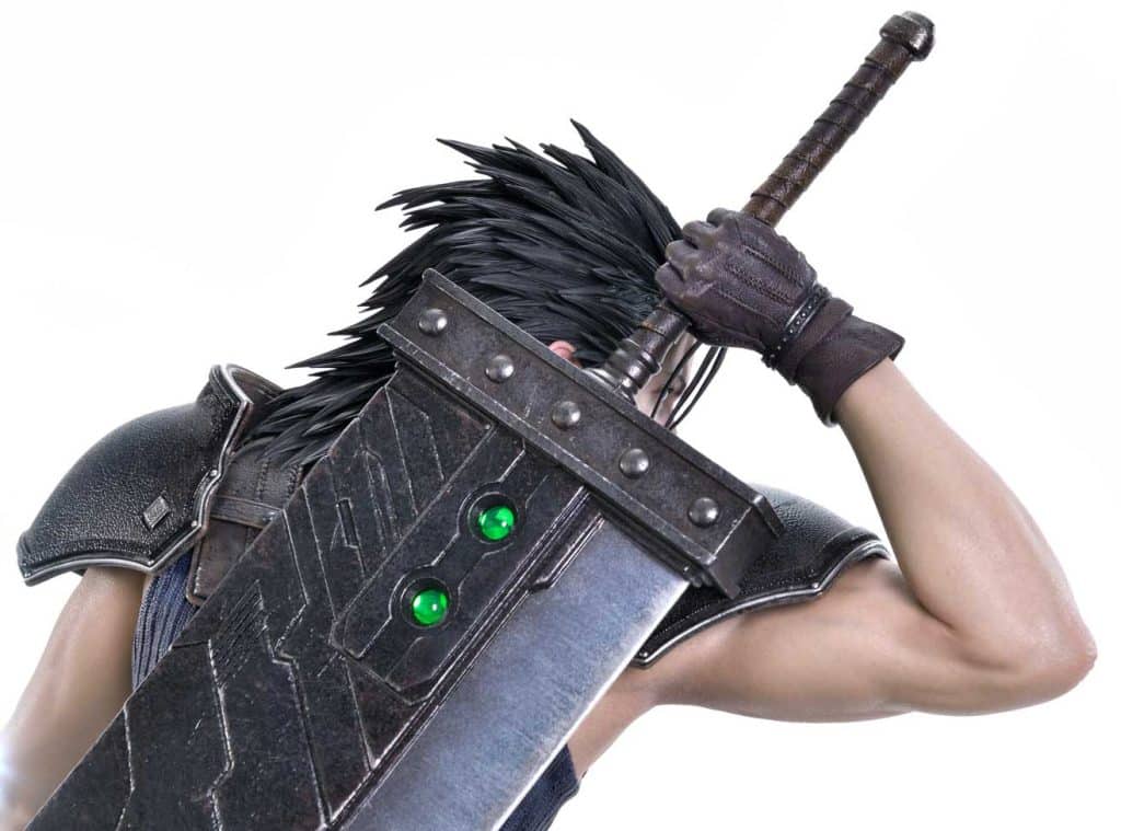 Zack Fair Deluxe Edition Statue Limited Final Fantasy VII Rebirth ...