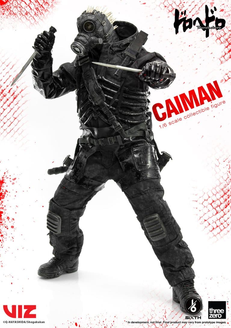 Caiman Sixth Scale Figure Dorohedoro Limited Collectible - Comic Concepts