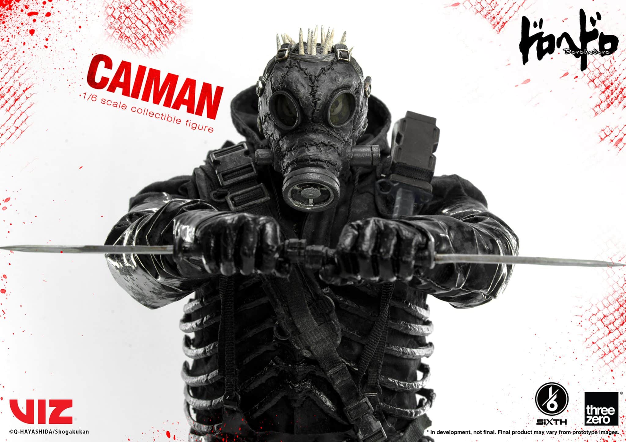 Caiman Sixth Scale Figure Dorohedoro Limited Collectible - Comic Concepts