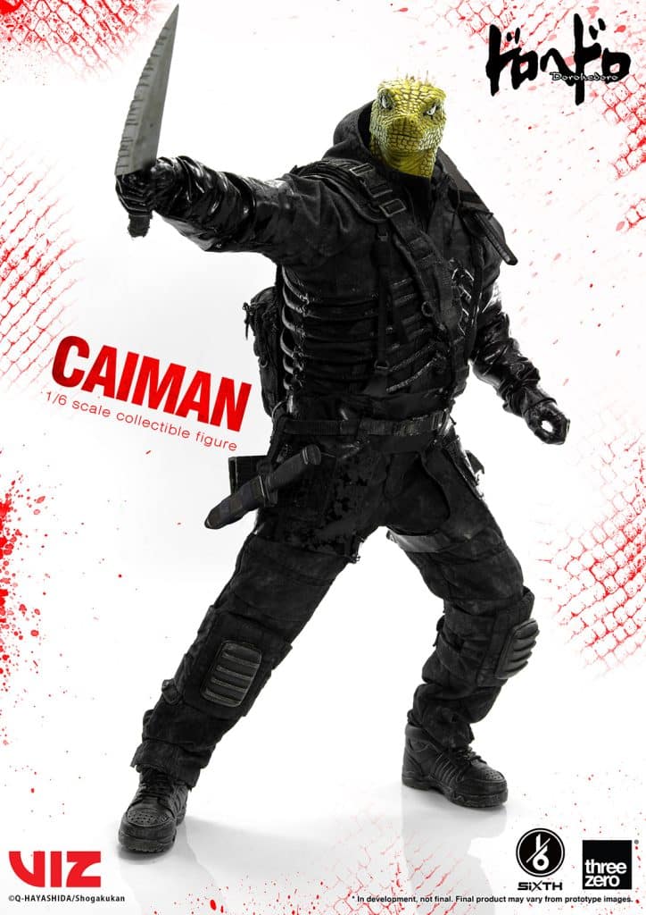 Caiman Sixth Scale Figure Dorohedoro Limited Collectible - Comic Concepts