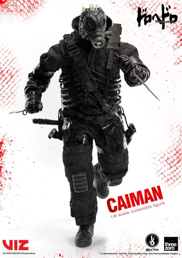 Caiman Sixth Scale Figure Dorohedoro Limited Collectible - Comic Concepts
