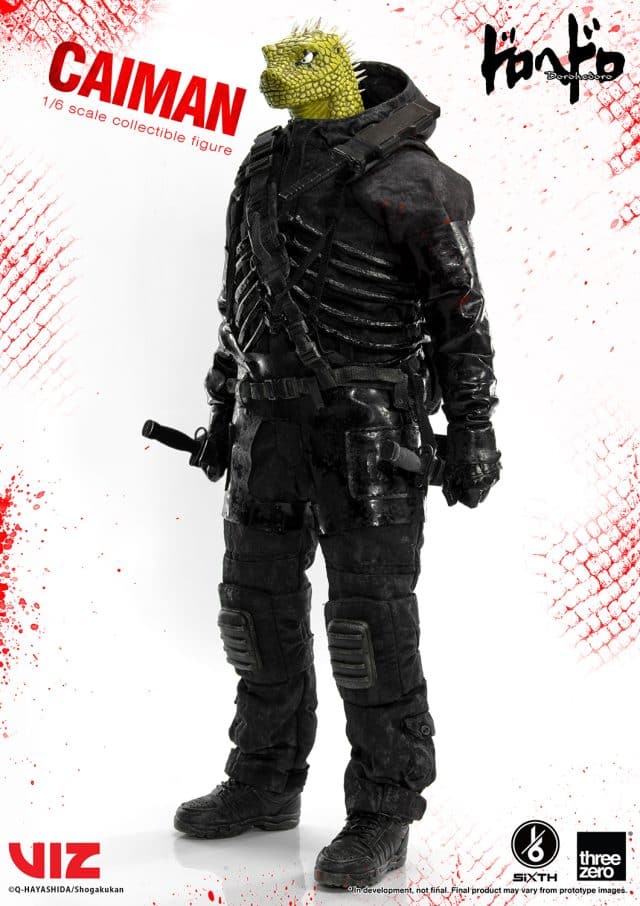 Caiman Sixth Scale Figure Dorohedoro Limited Collectible - Comic Concepts
