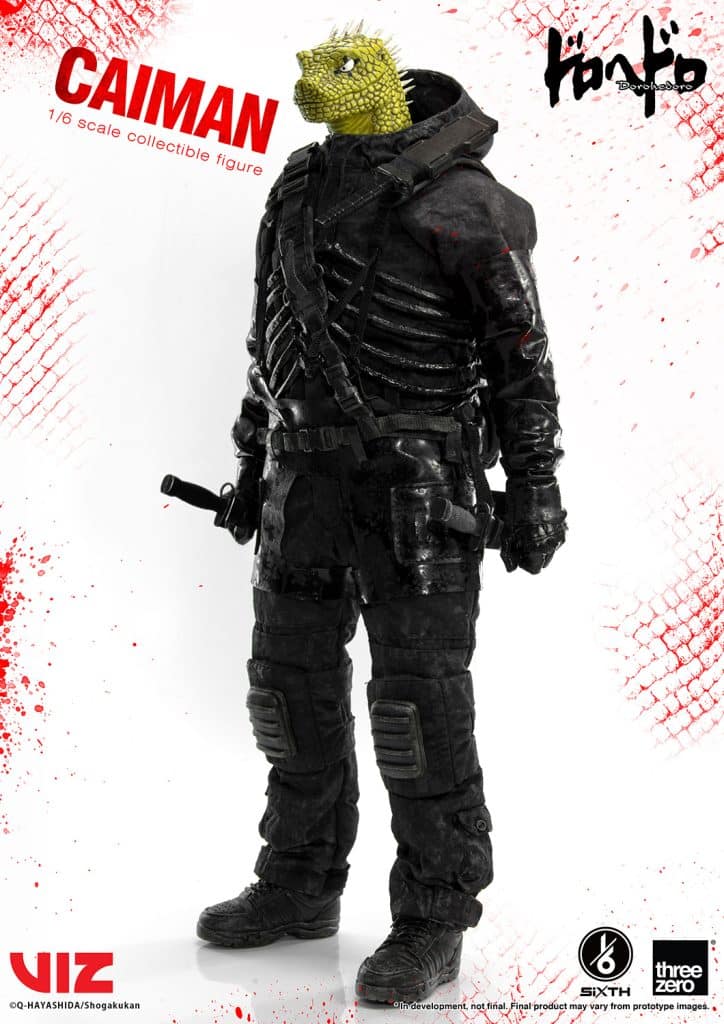 Caiman Sixth Scale Figure Dorohedoro Limited Collectible - Comic Concepts