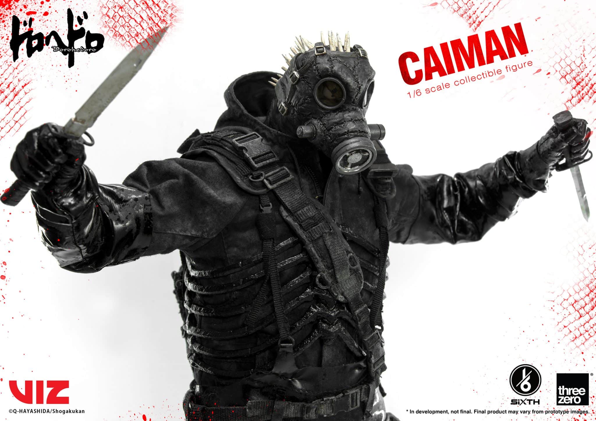 Caiman Sixth Scale Figure Dorohedoro Limited Collectible - Comic Concepts