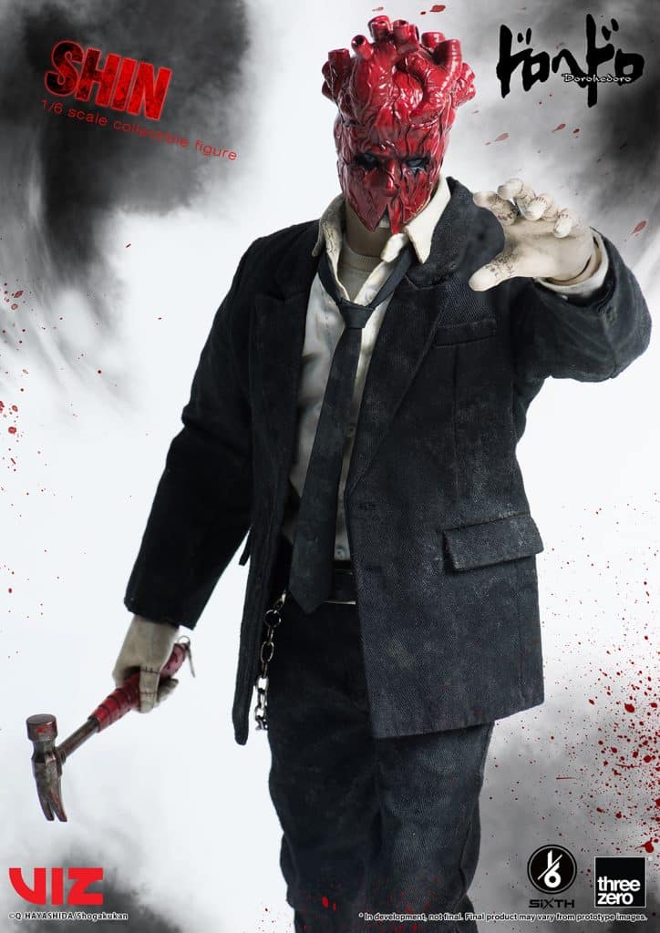 Shin Sixth Scale Figure Dorohedoro Limited Collectible - Comic Concepts