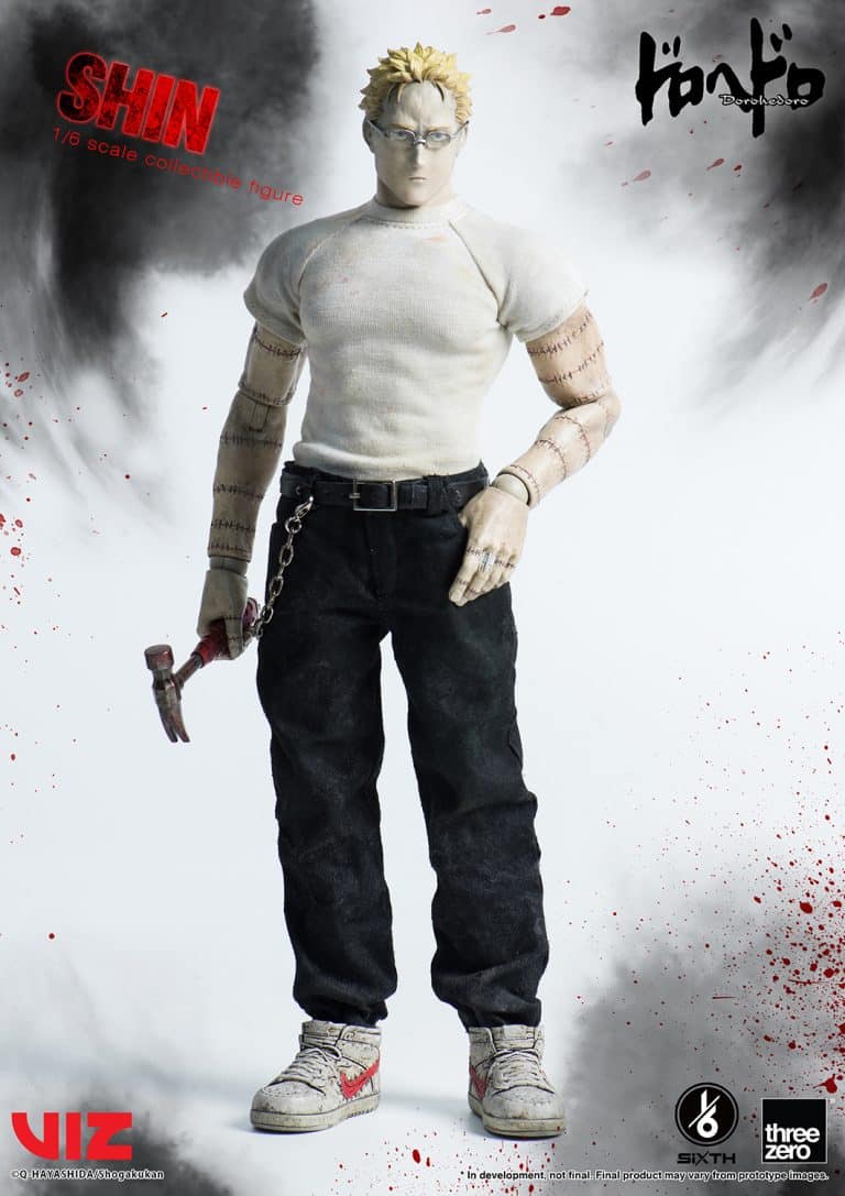 Shin Sixth Scale Figure Dorohedoro Limited Collectible - Comic Concepts