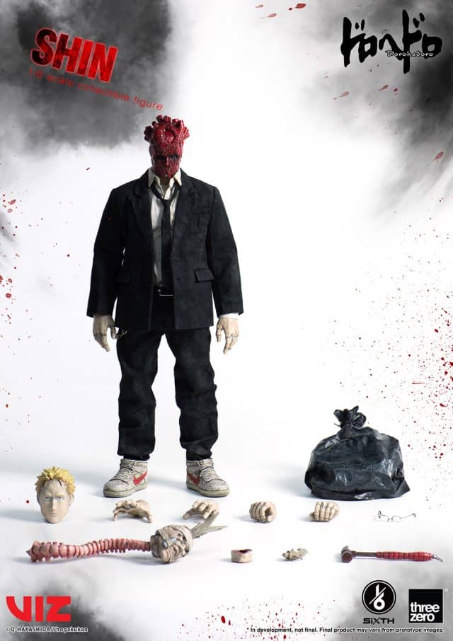 Shin Sixth Scale Figure Dorohedoro Limited Collectible – Comic Concepts