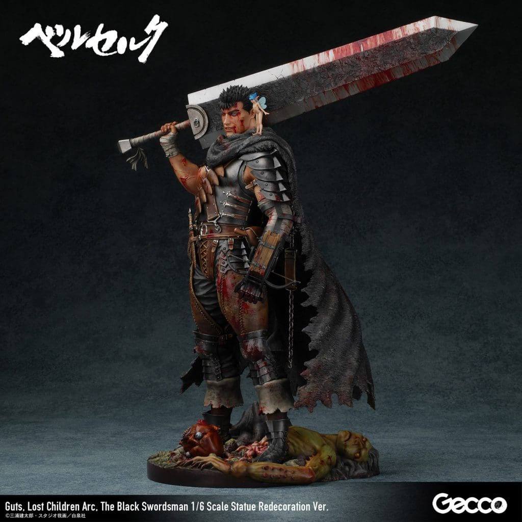 Guts, Lost Children Arc, The Black Swordsman (Redecoration Version ...