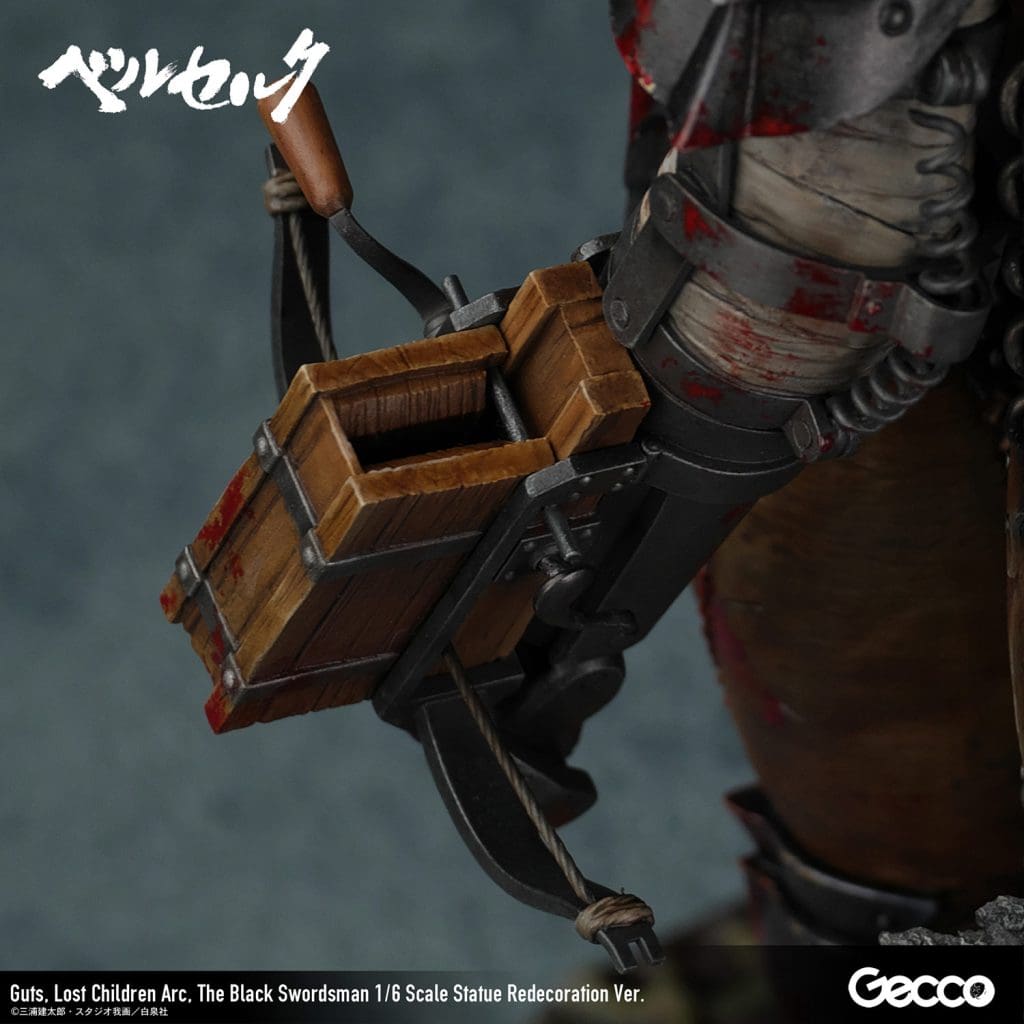 Guts, Lost Children Arc, The Black Swordsman (Redecoration Version ...