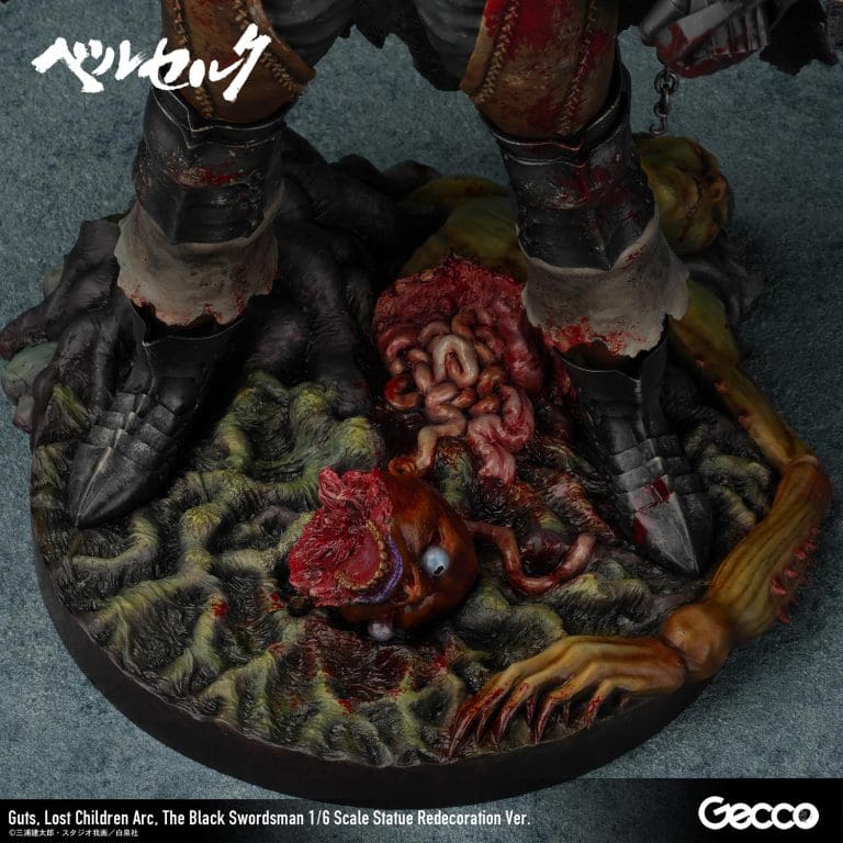 Guts, Lost Children Arc, The Black Swordsman (Redecoration Version ...