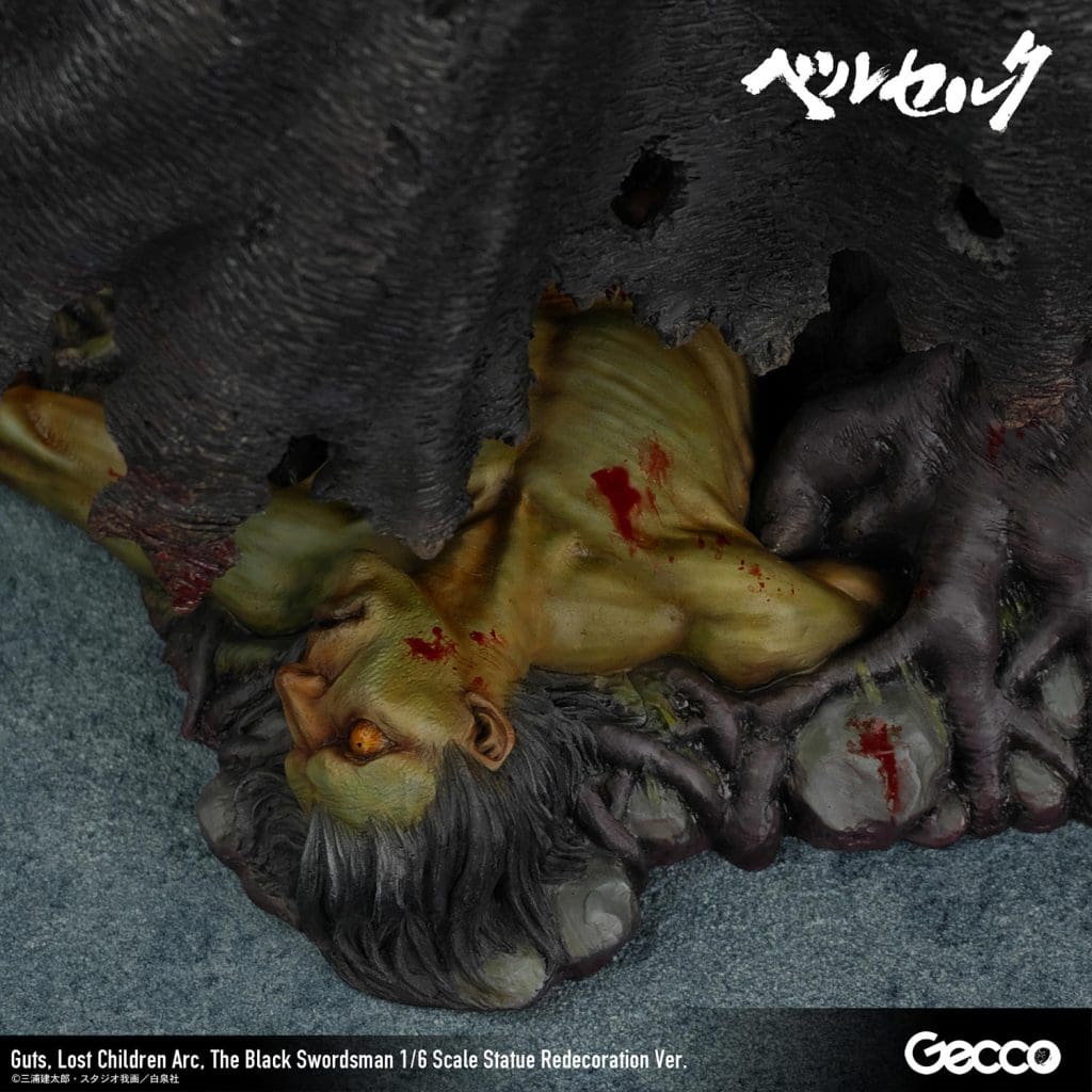 Guts, Lost Children Arc, The Black Swordsman (Redecoration Version ...