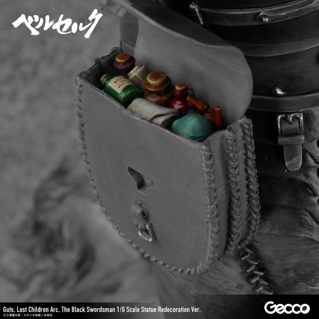 Guts, Lost Children Arc, The Black Swordsman (Redecoration Version ...