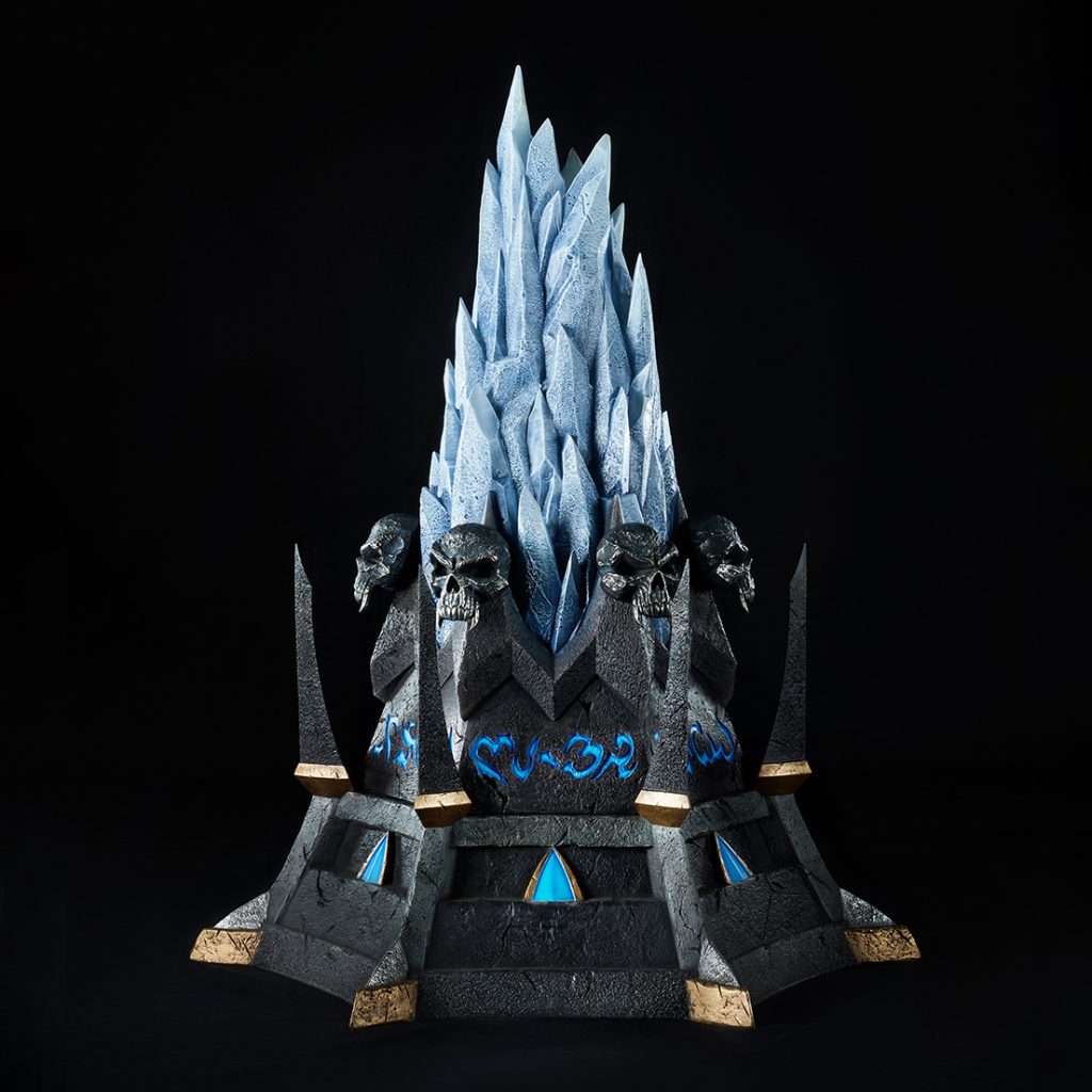Frostmourne Sword Ice Pedestal – Comic Concepts
