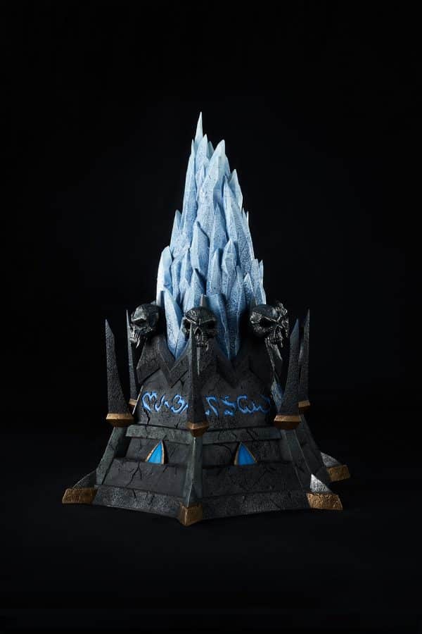 Frostmourne Sword Ice Pedestal - Comic Concepts