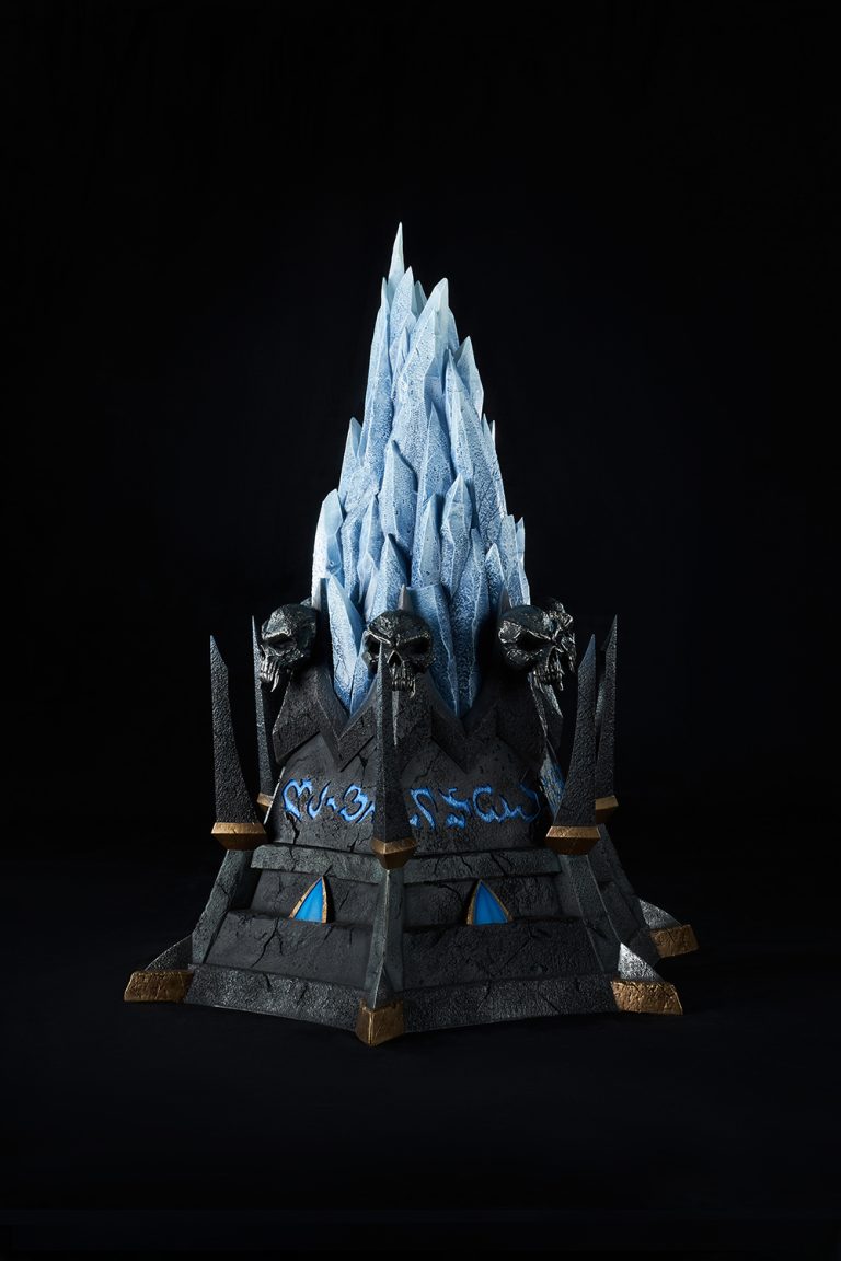 Frostmourne Sword Ice Pedestal – Comic Concepts