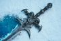 Frostmourne Sword Premium Life-Size Replica Warcraft Limited ...
