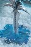 Frostmourne Sword Premium Life-Size Replica Warcraft Limited ...