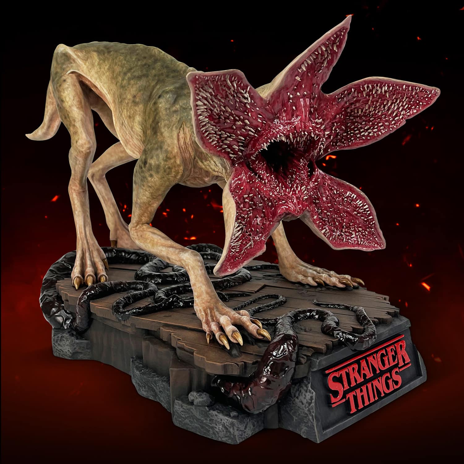 Demodog Quarter Scale Statue Stranger Things Limited Collectible - Comic Concepts
