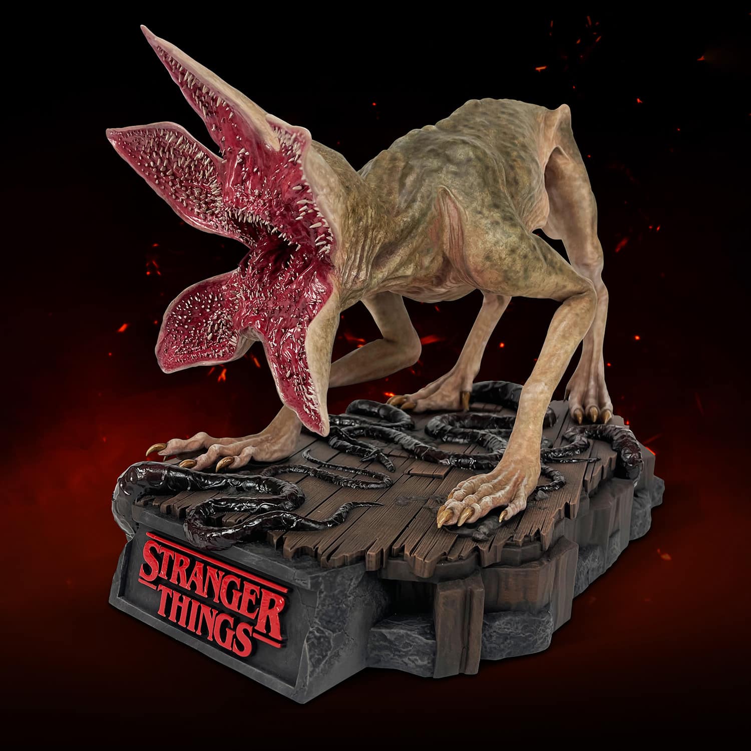 Demodog Quarter Scale Statue Stranger Things Limited Collectible ...