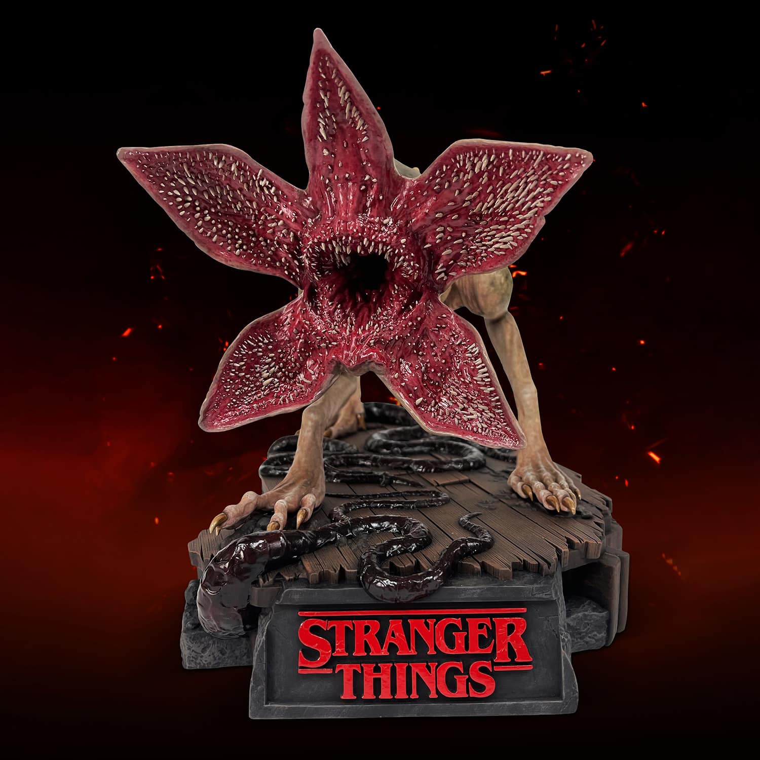 Demodog Quarter Scale Statue Stranger Things Limited Collectible ...