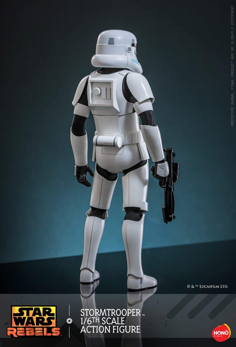 Stormtrooper Sixth Scale Figure - Comic Concepts