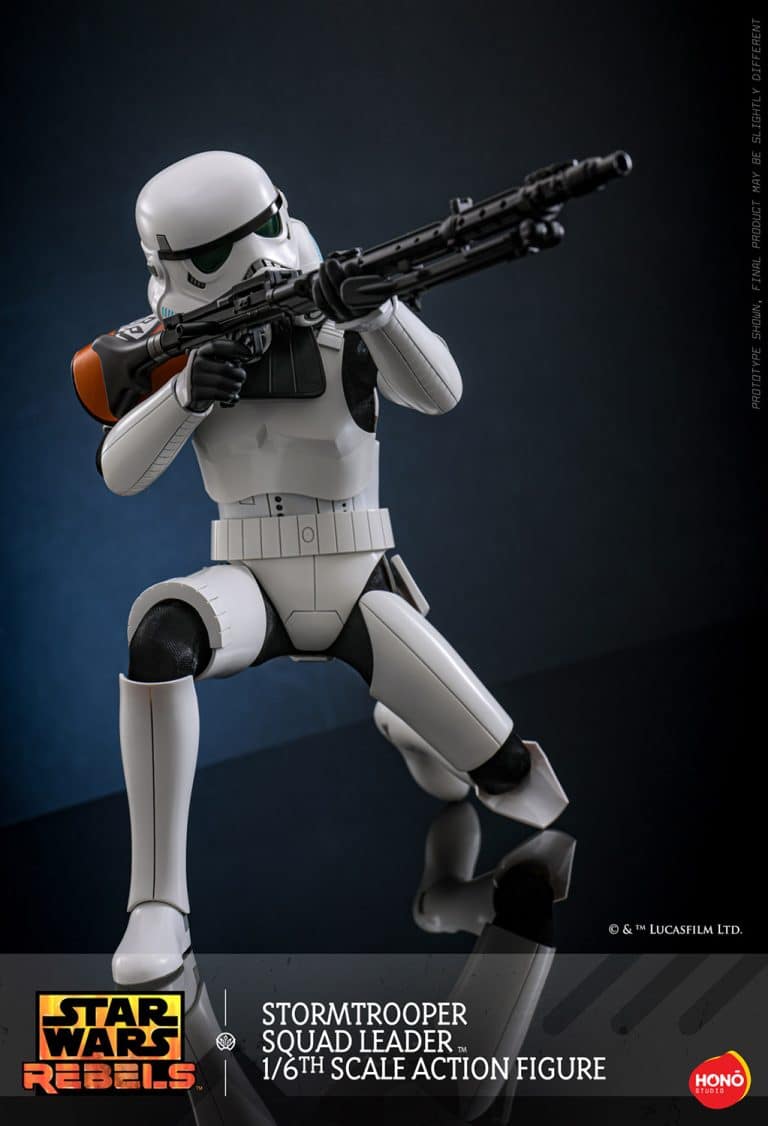 Stormtrooper Squad Leader Sixth Scale Figure - Comic Concepts
