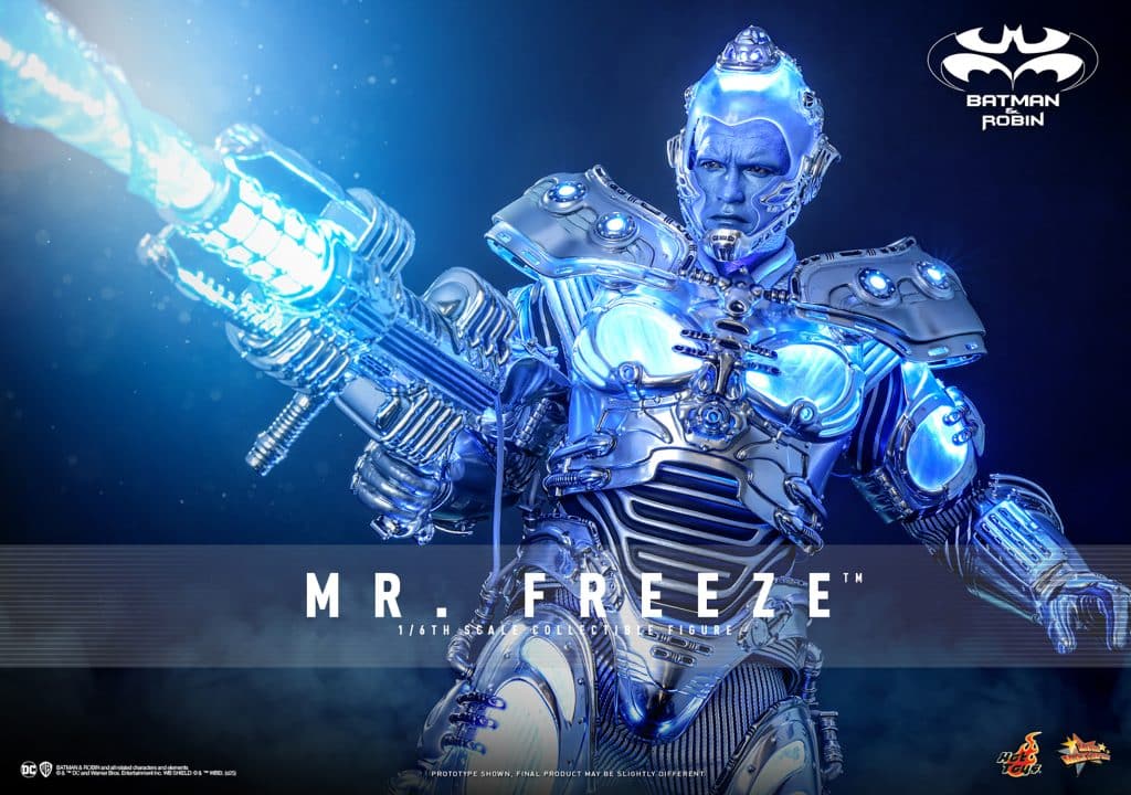 Mr. Freeze Sixth Scale Figure - Comic Concepts