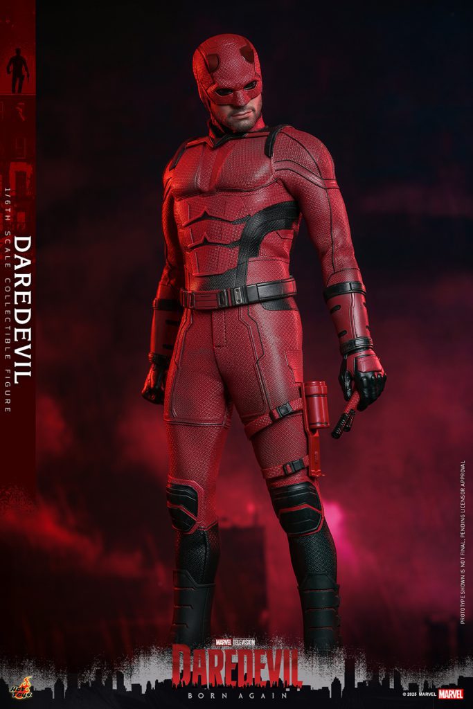 Daredevil Sixth Scale Figure Daredevil Born Again Limited Collectible ...