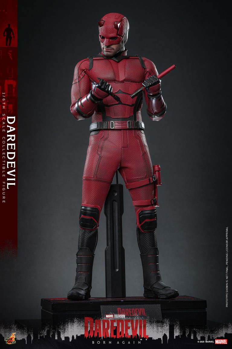 Daredevil Sixth Scale Figure Daredevil Born Again Limited Collectible ...