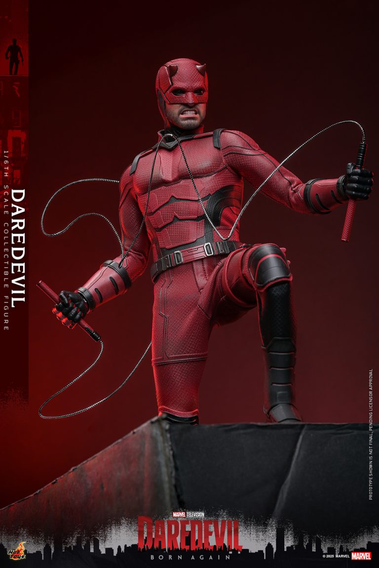 Daredevil Sixth Scale Figure Daredevil Born Again Limited Collectible ...