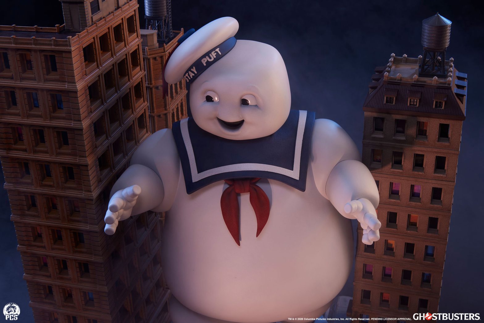 Stay Puft Marshmallow Man Statue Diorama Ghostbusters Limited ...