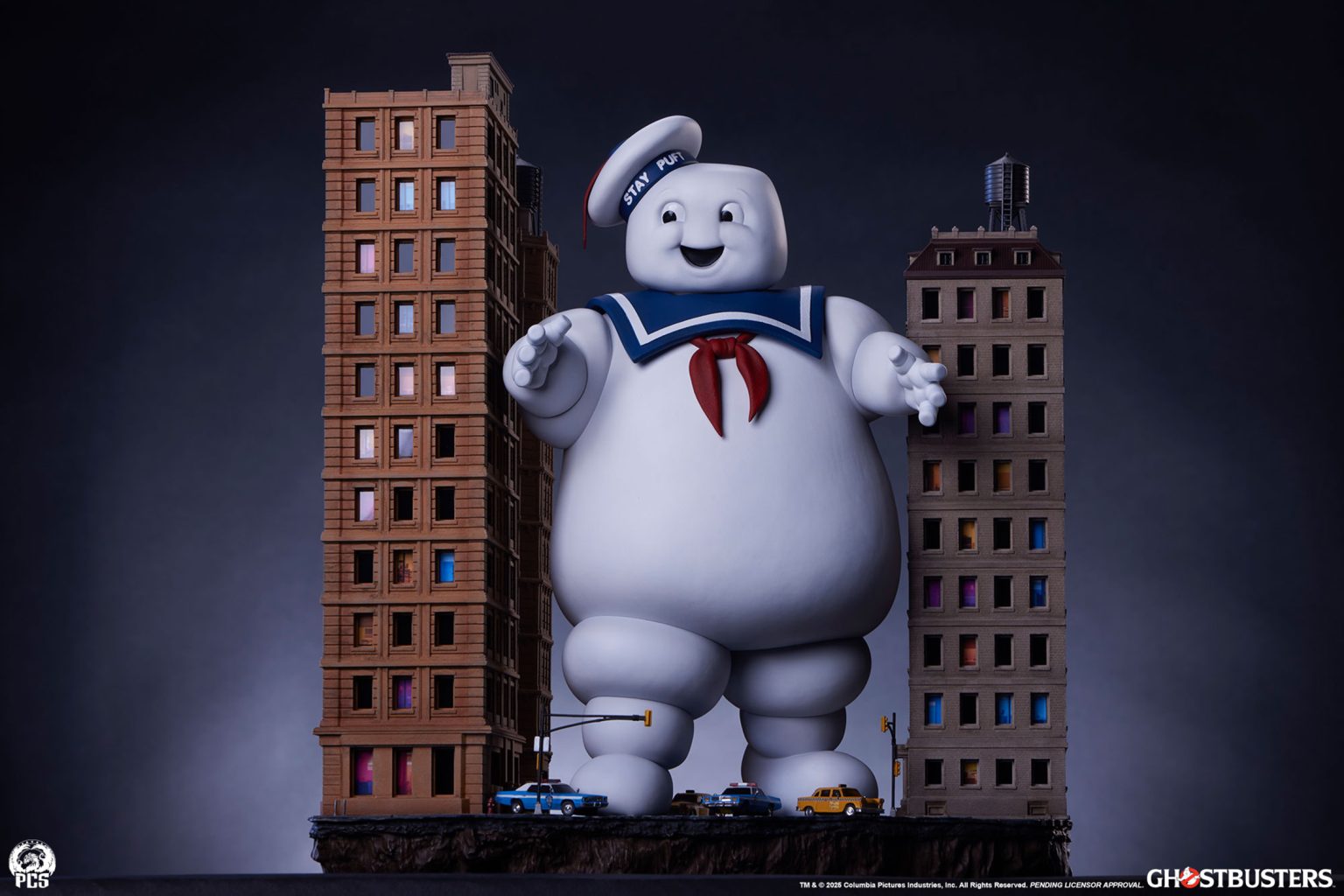 Stay Puft Marshmallow Man Statue Diorama Ghostbusters Limited ...