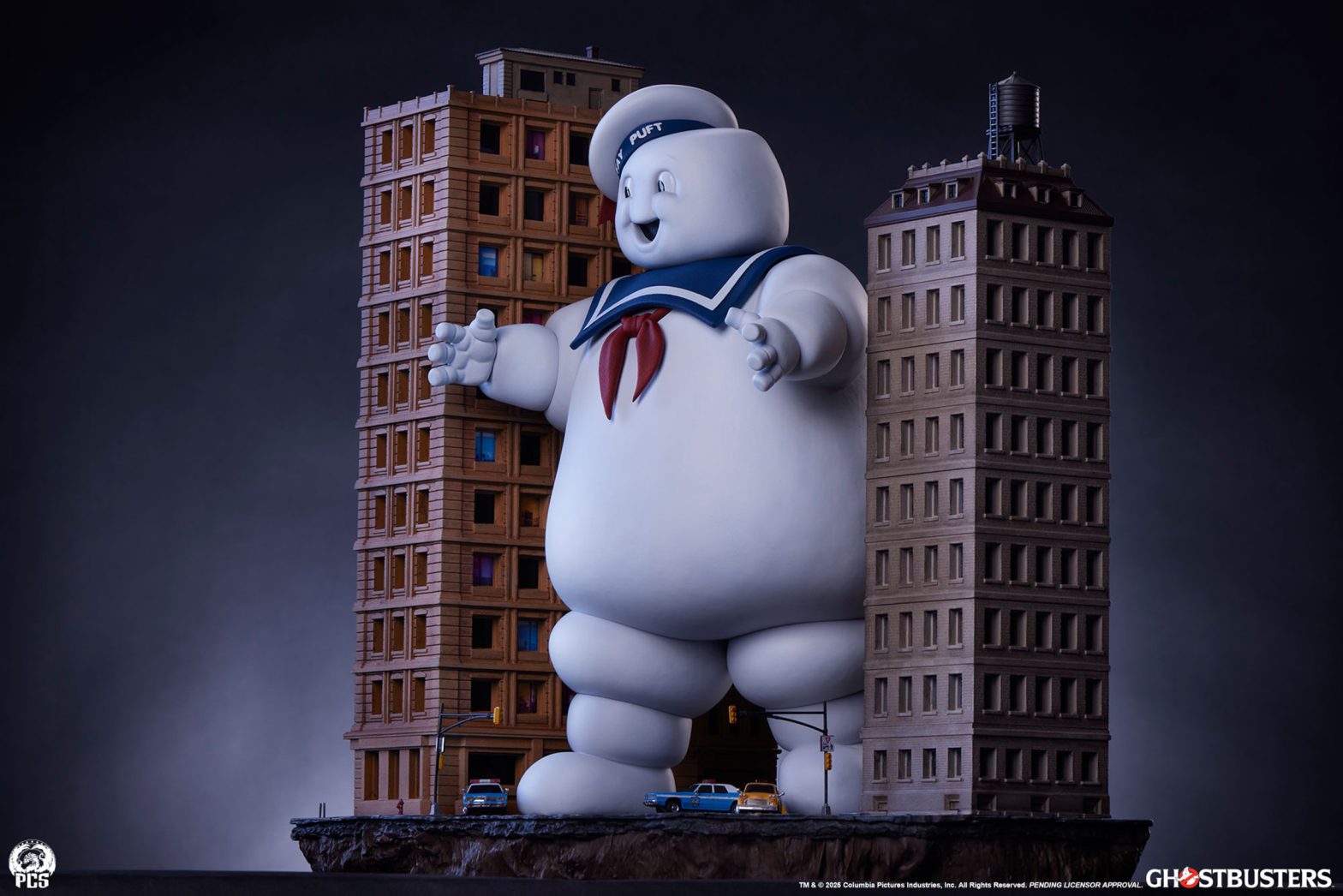 Stay Puft Marshmallow Man Statue Diorama Ghostbusters Limited ...