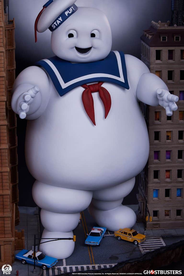 Stay Puft Marshmallow Man Statue Diorama Ghostbusters Limited ...