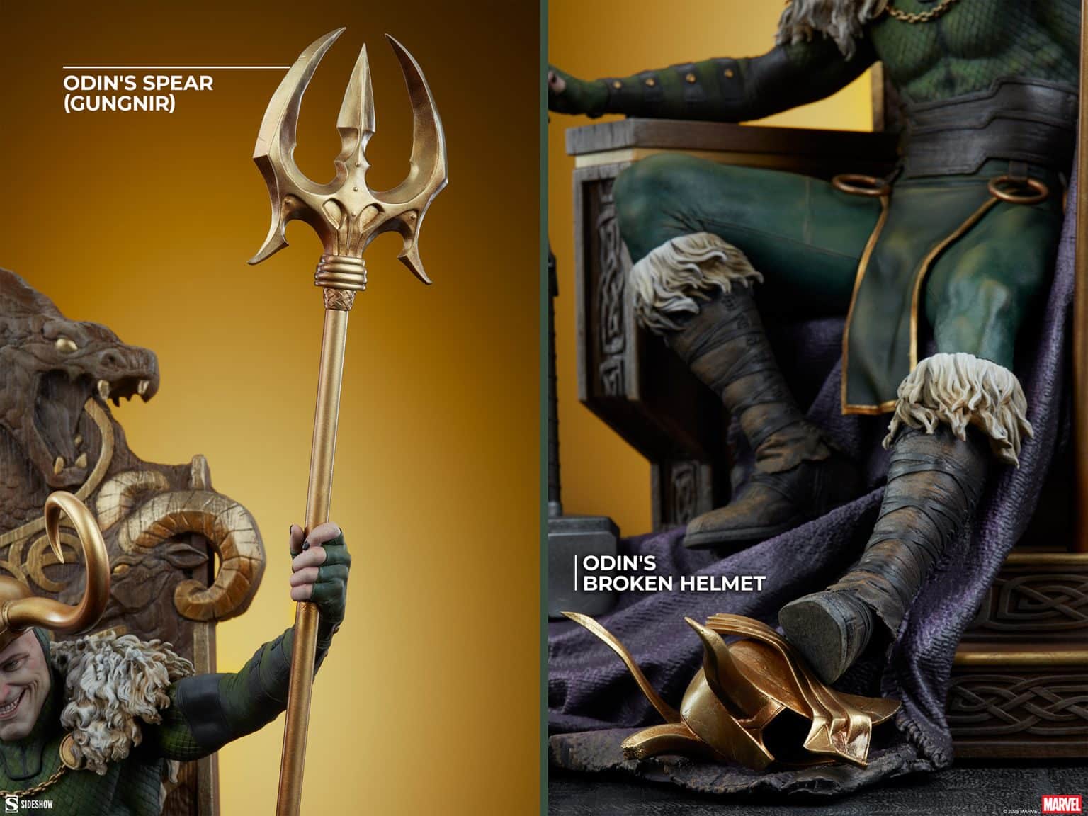 Loki Premium Format Figure - Comic Concepts