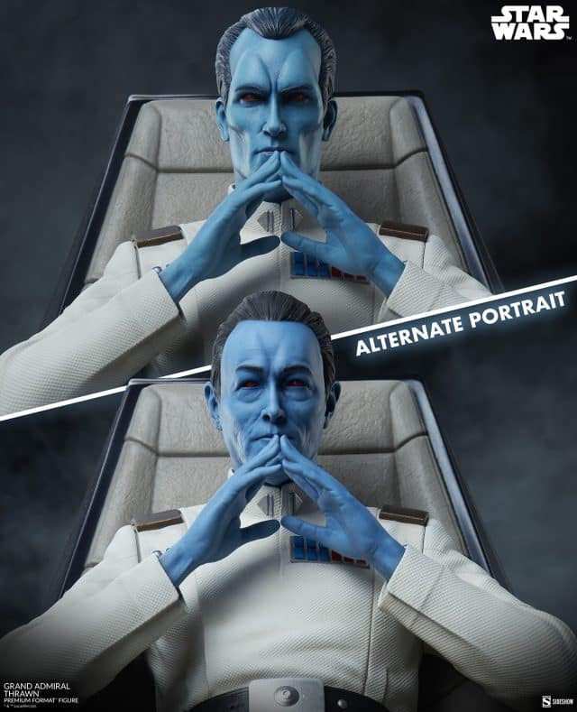 Grand Admiral Thrawn Premium Format Figure - Comic Concepts