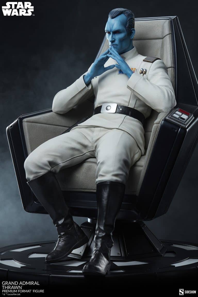 Grand Admiral Thrawn Premium Format Figure - Comic Concepts