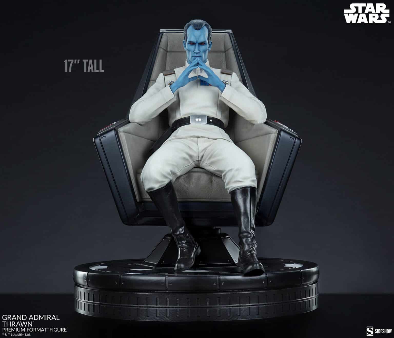 Grand Admiral Thrawn Premium Format Figure – Comic Concepts